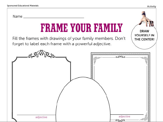 Addams Family - Every Family is Unique | Scholastic