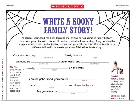 Addams Family - Every Family is Unique | Scholastic