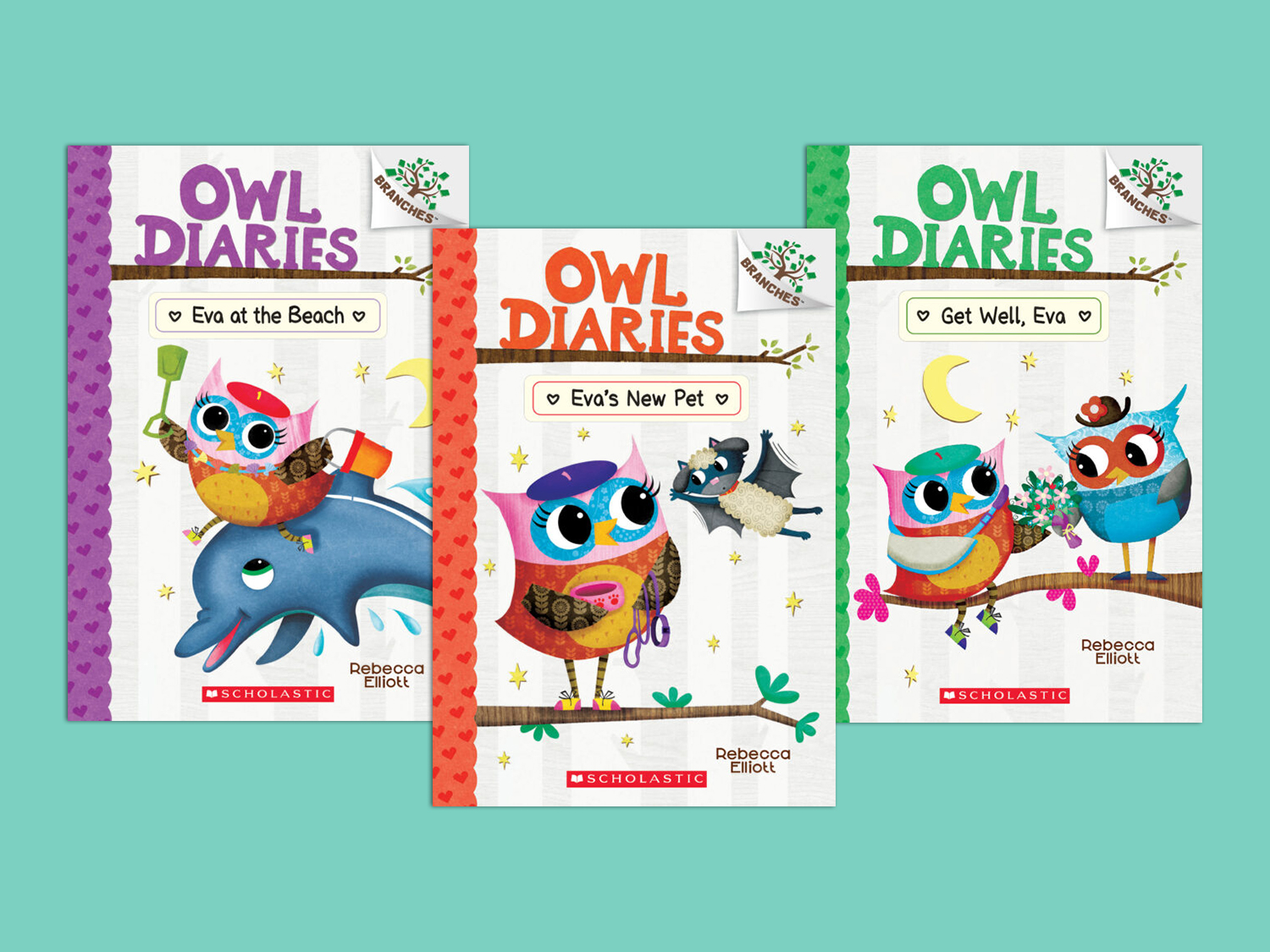 Help Readers Grow With the Owl Diaries Branches Series