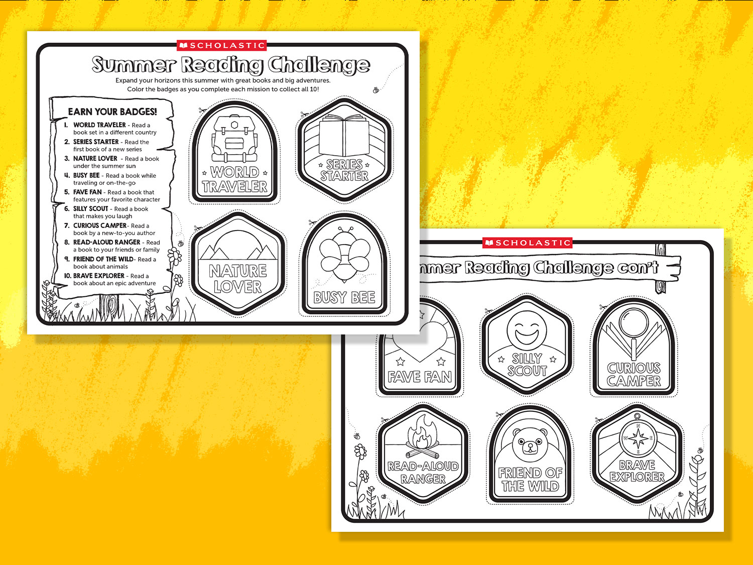 Fun Summer Reading Challenges for Kids | Scholastic