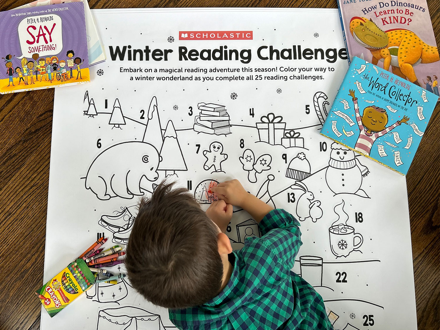 Winter Reading Challenge for Kids of All Ages | Scholastic