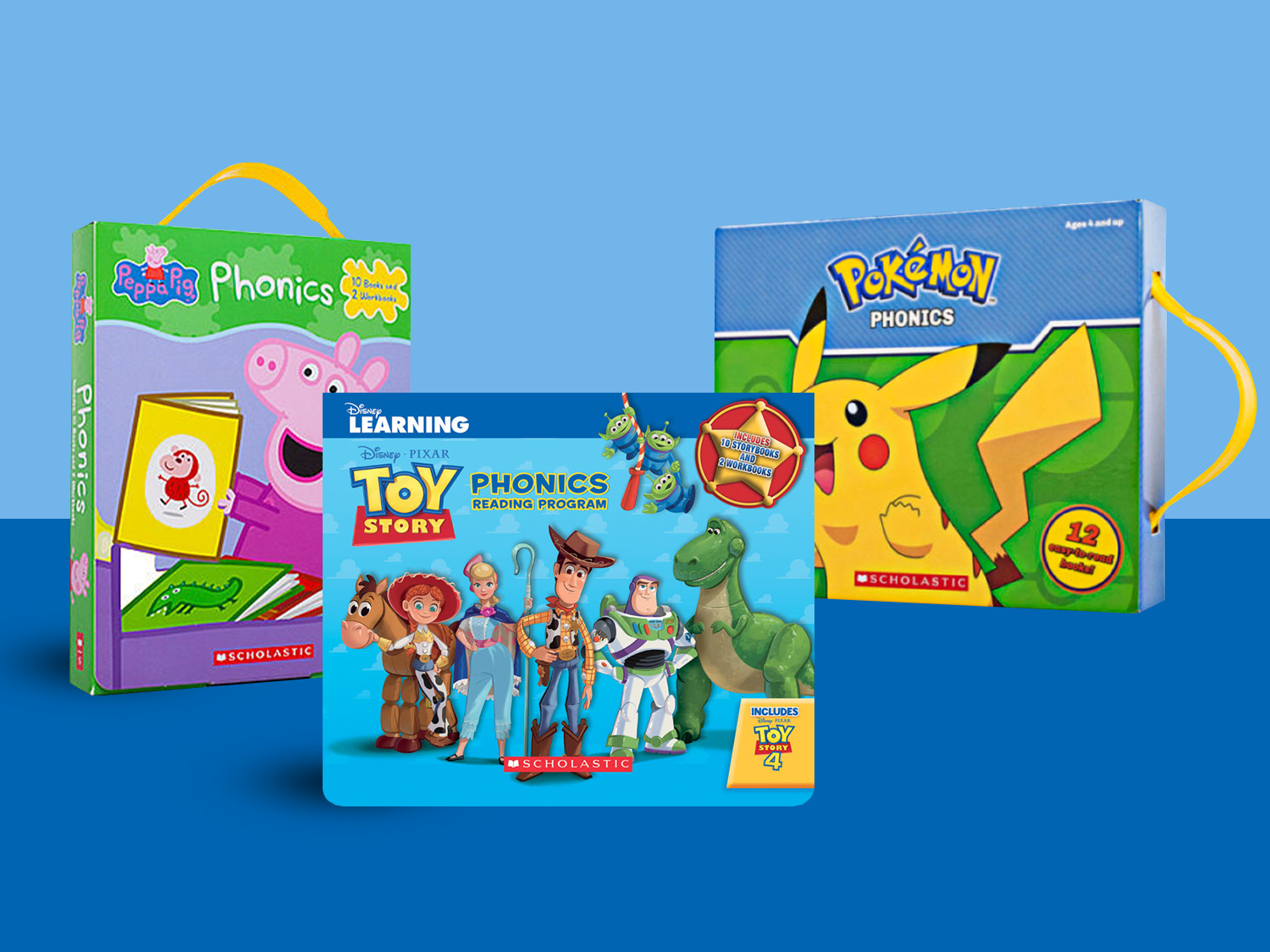 Phonics Box Sets That Improve Reading Skills