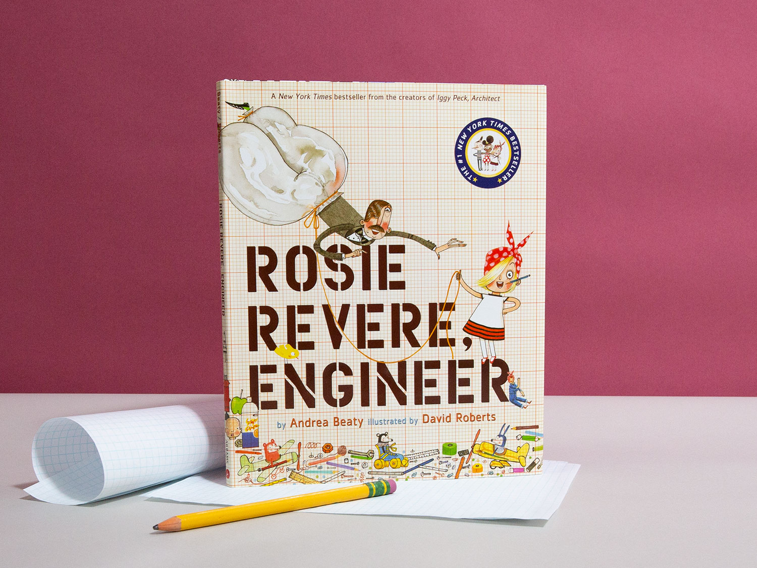 How "Rosie Revere, Engineer" Inspires Young Scientists and Makers