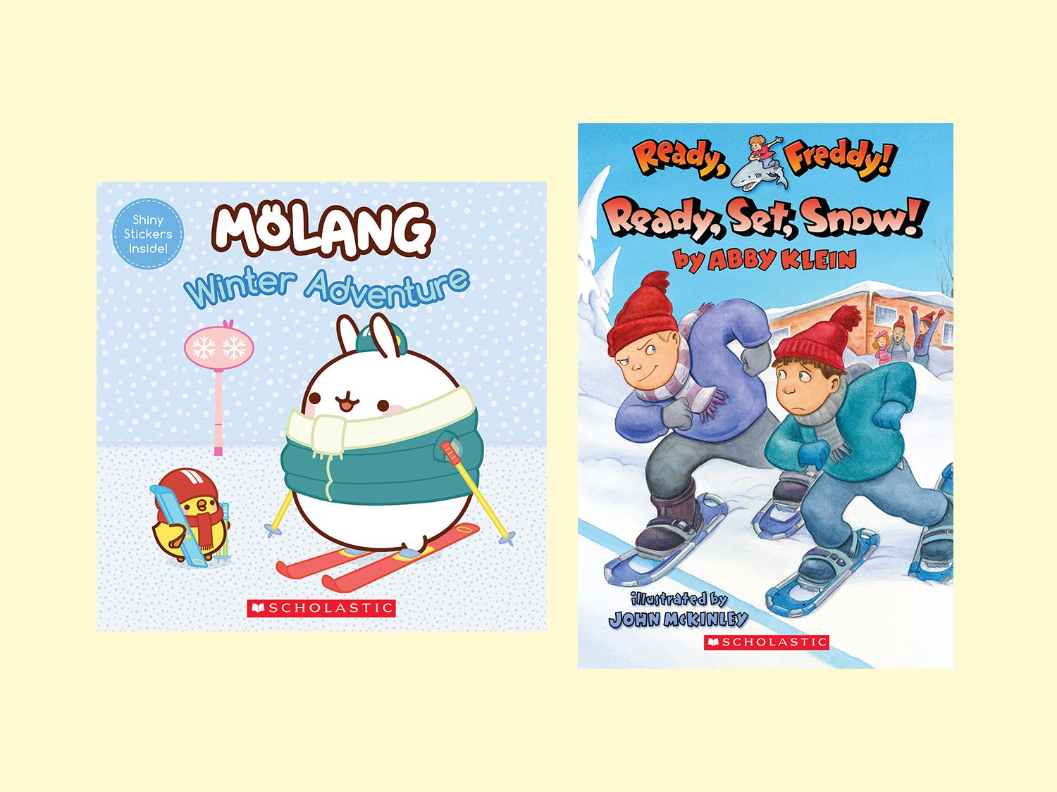 Fun Stories About Skiing, Sledding, Skating and More!