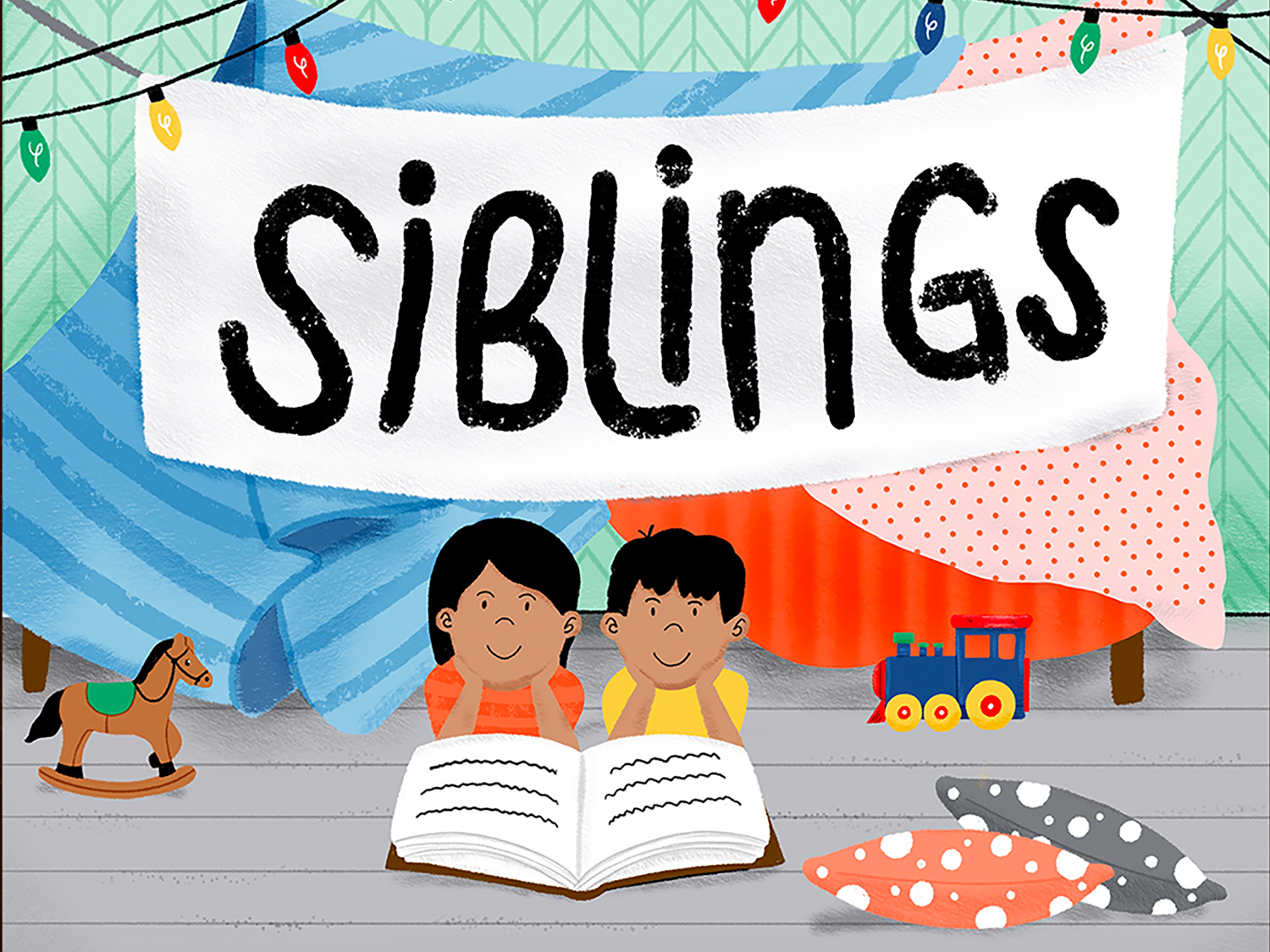 From the Scholastic Bookshelf: How to Talk to Kids About Siblings
