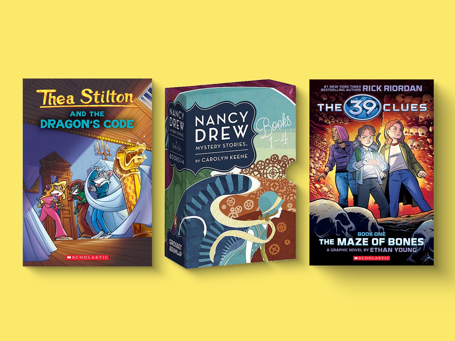 The Best Mystery Series for Kids | Scholastic