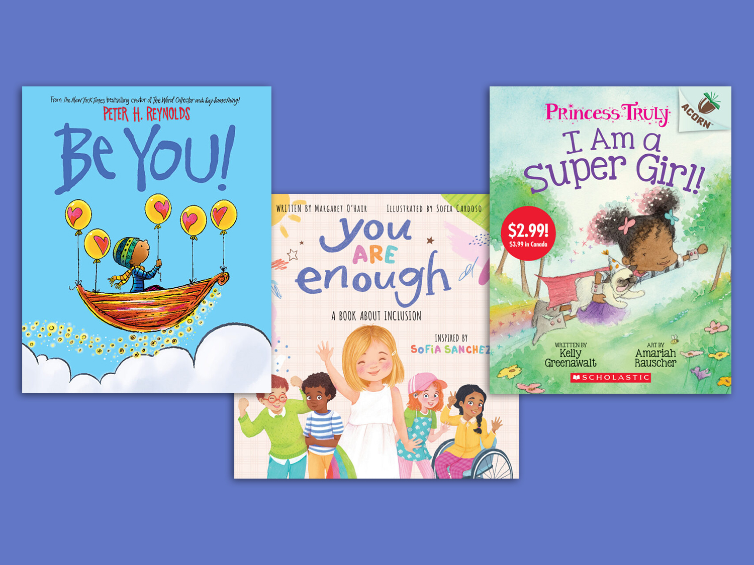 10+ Encouraging Kids Books About Being Yourself | Scholastic | Parents