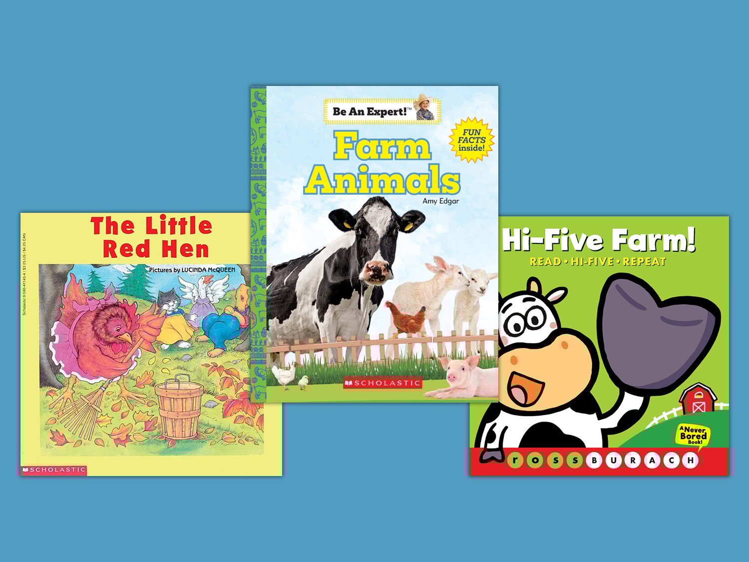 13 Best Children's Books About Farms