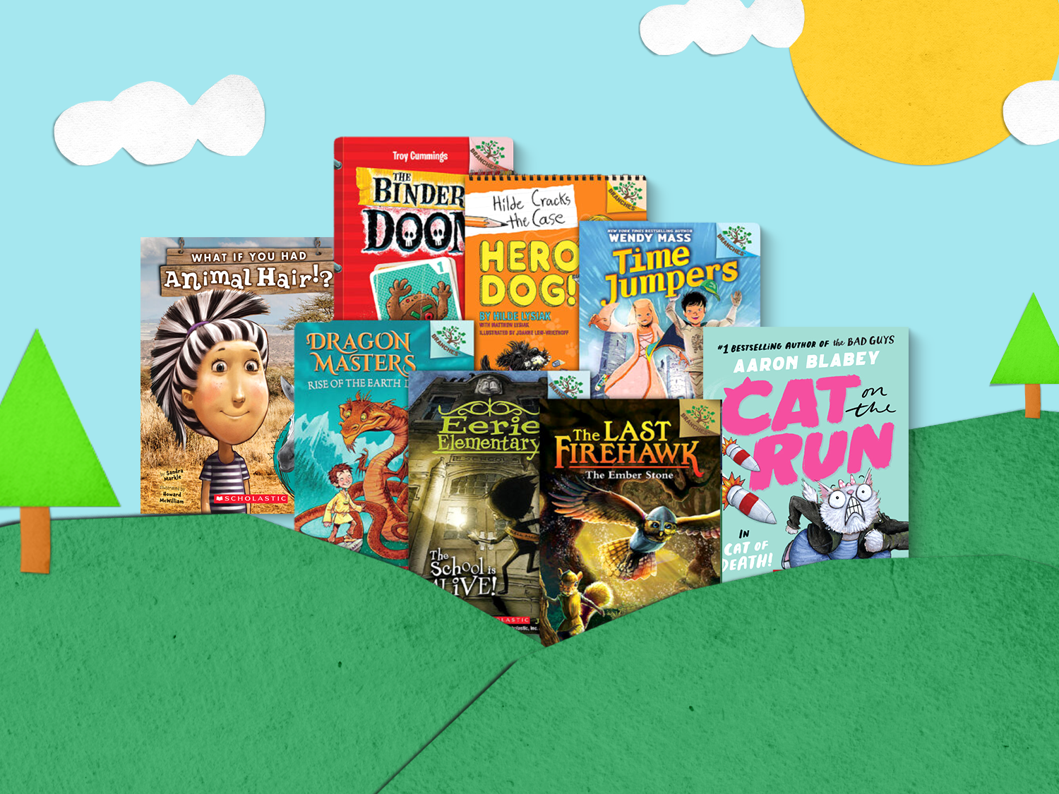Summer Reading Book List for Ages 6 to 7 | Scholastic