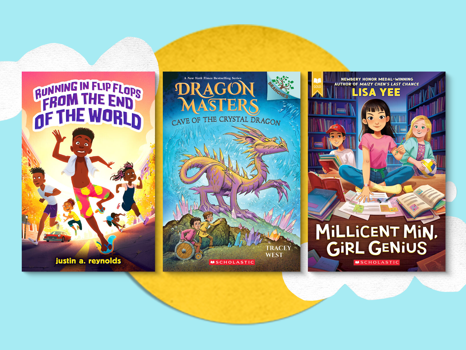 The Ultimate Summer Reading List for Ages 8-10 | Scholastic
