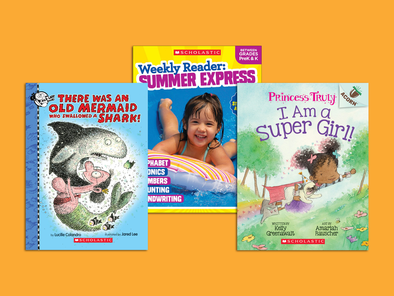 Summer Reading Book List for Ages 3 to 5 | Scholastic | Parents