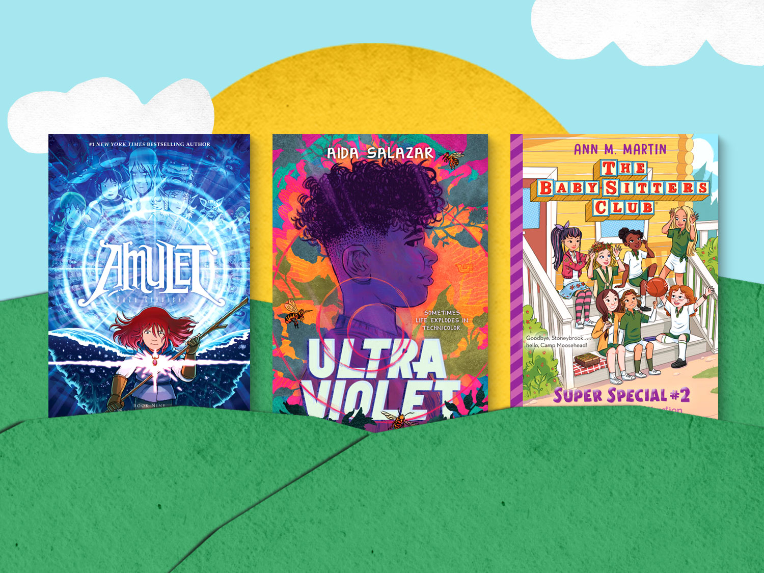 The Ultimate Middle School Summer Reading List | Scholastic