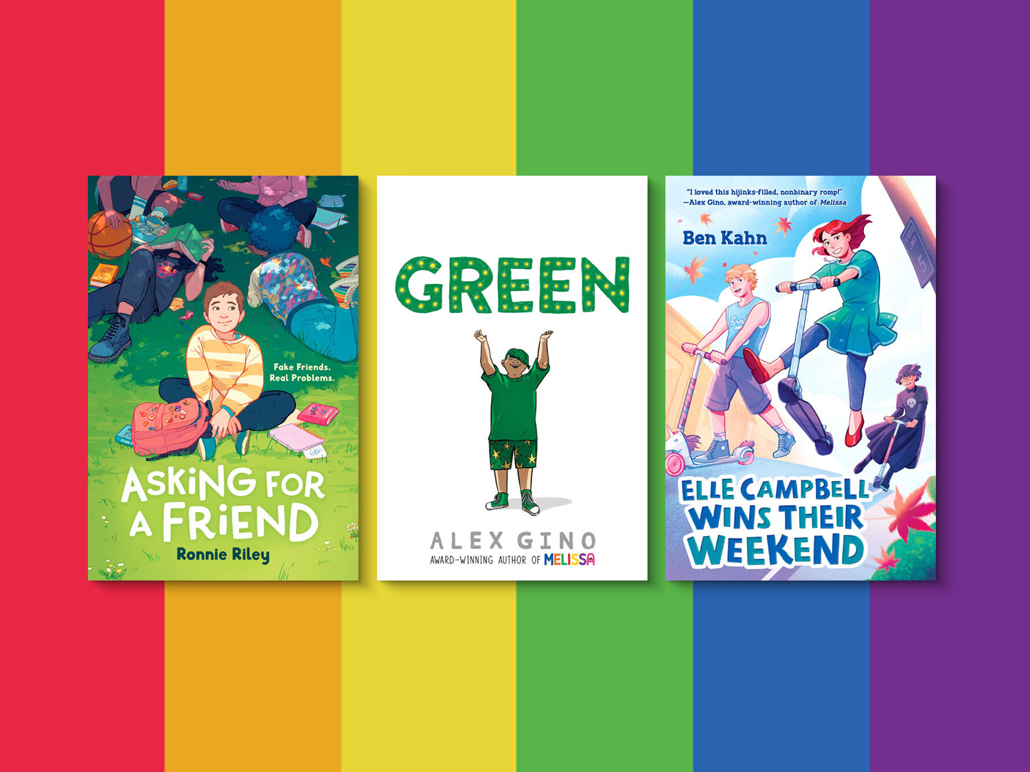 Best LGBTQIA+ Books for Kids | Scholastic