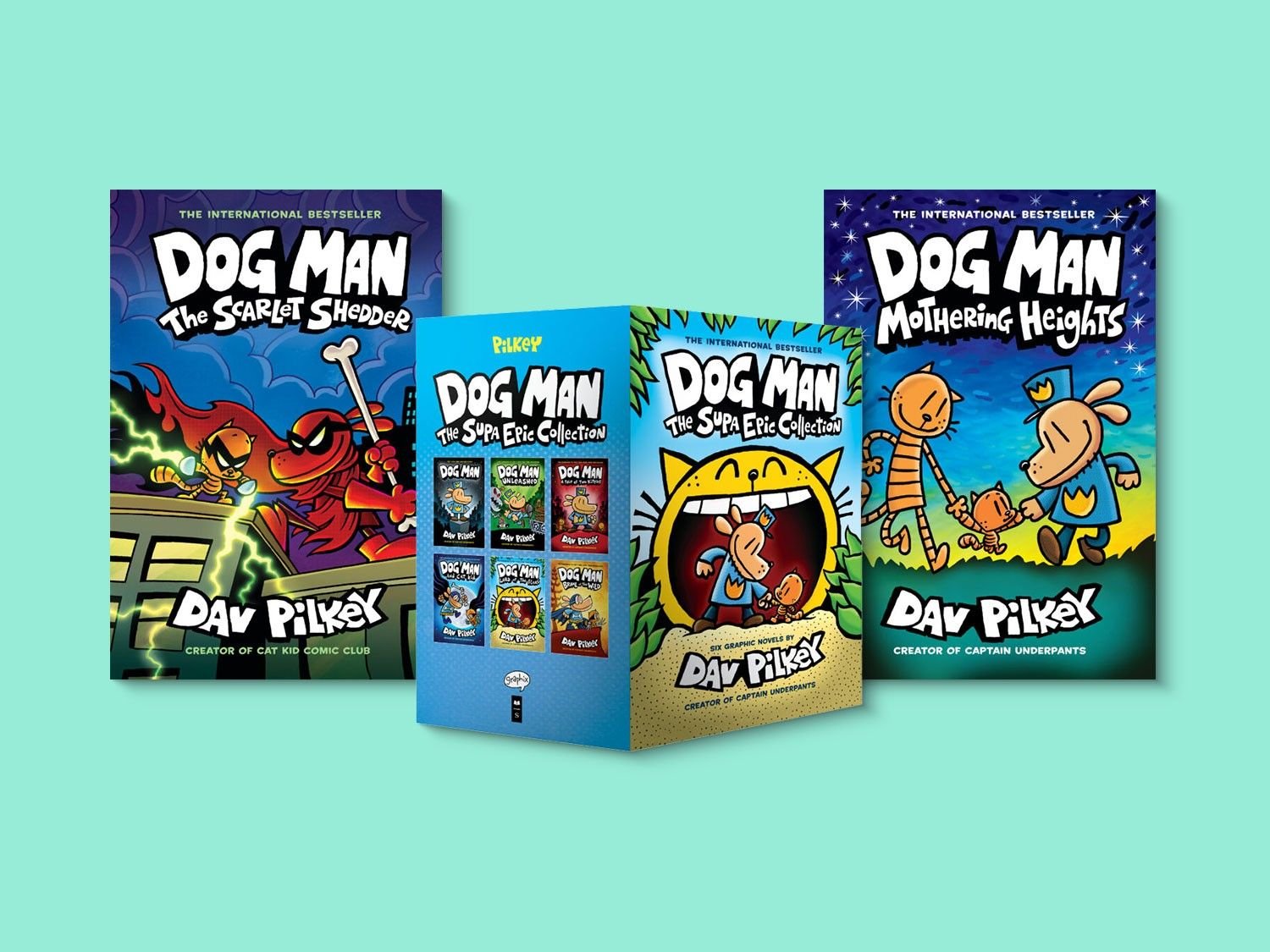 Books in the Dog Man Series | Scholastic