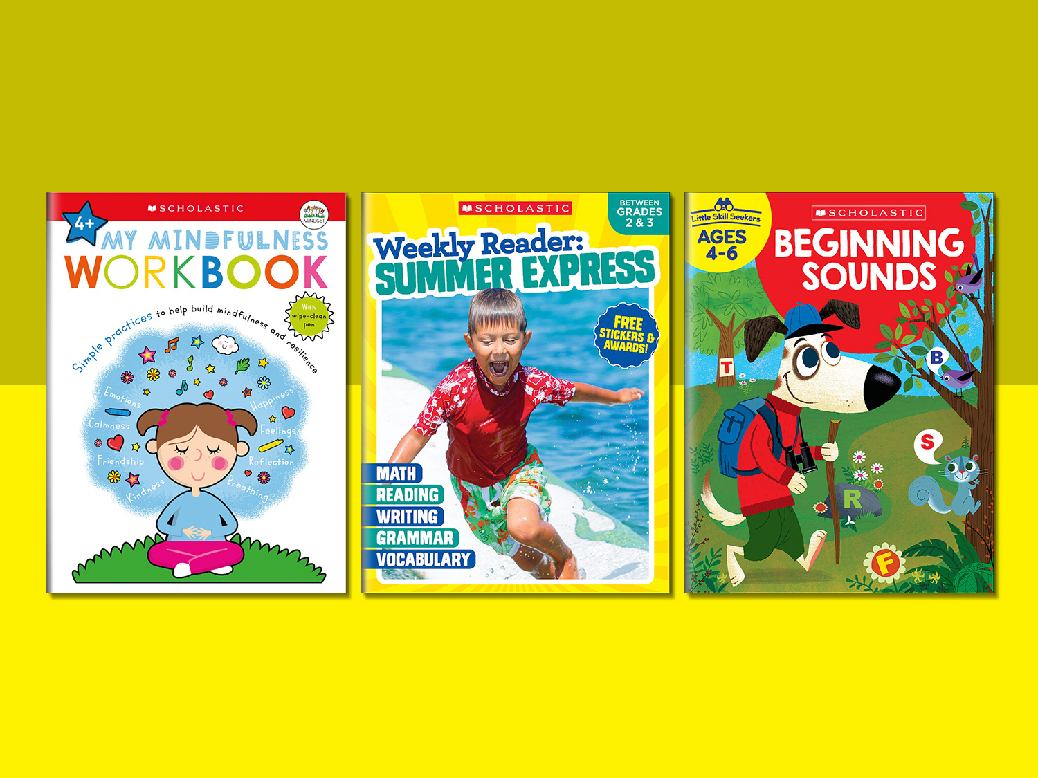The Best Summer Activity Books for Kids | Scholastic