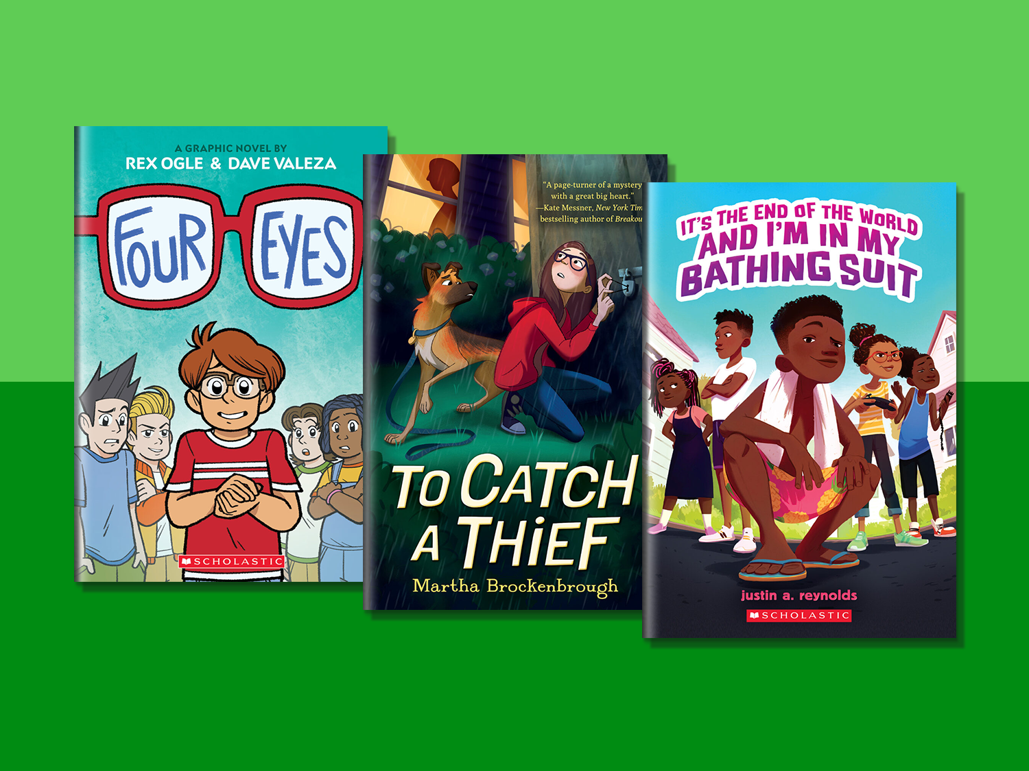 The Ultimate Summer Reading List for Ages 8-10 | Scholastic