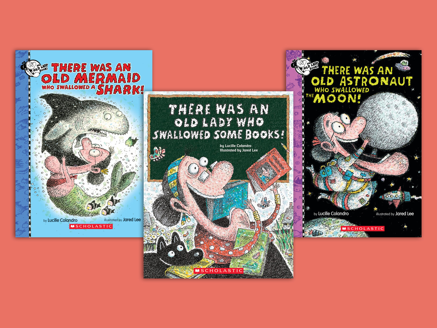 How There Was an Old Lady Books Teach Early Learning Skills