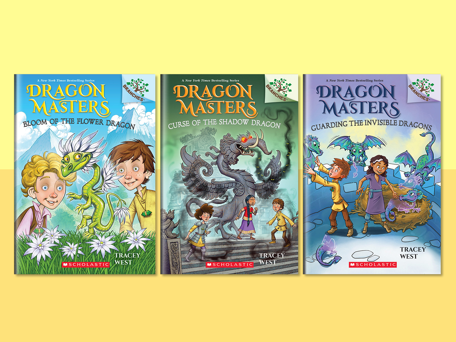 The Books in the Dragon Masters Branches Series | Scholastic