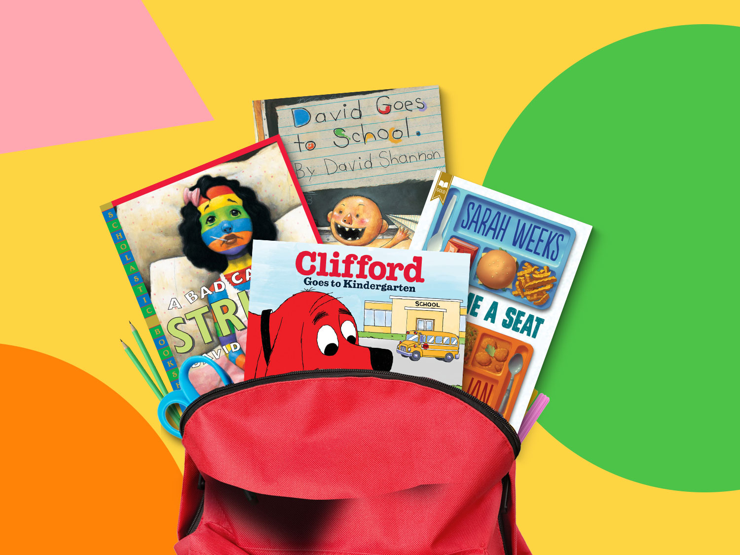 12+ Books to Ease Back-to-School Jitters | Scholastic