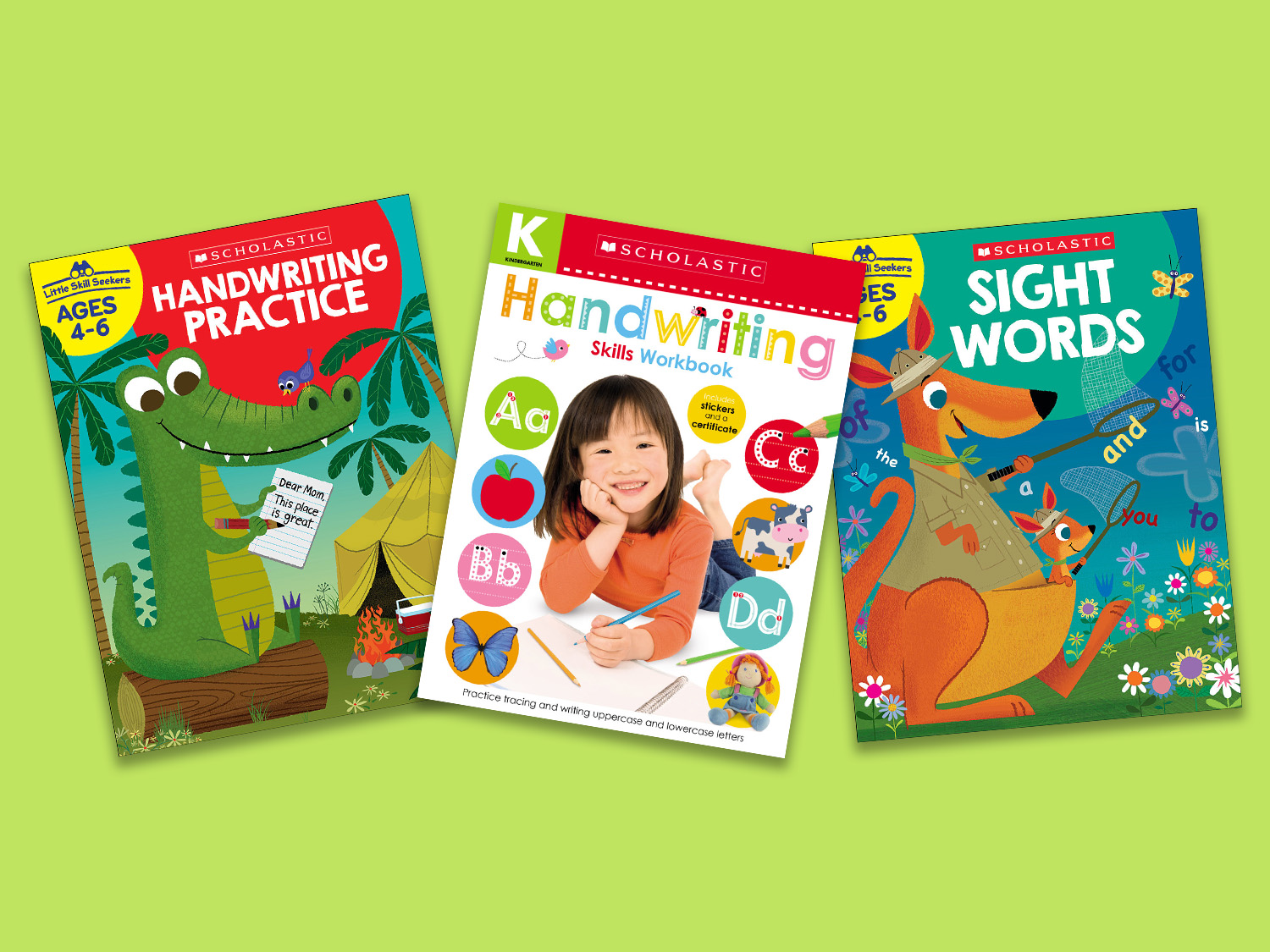 The Best Early Learner Workbooks Under $5 | Scholastic