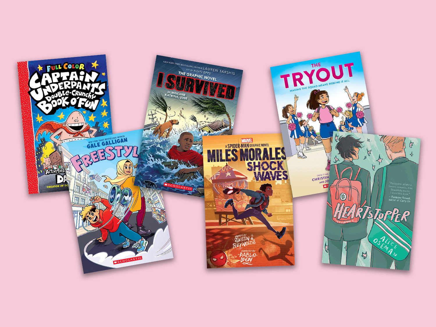 3 Ways Graphic Novels Benefit Reading Skills | Scholastic | Parents