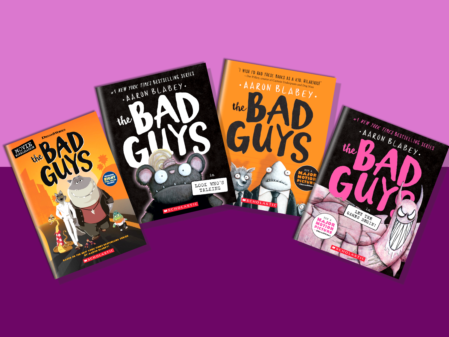 The Hilarious Books in The Bad Guys Series | Scholastic