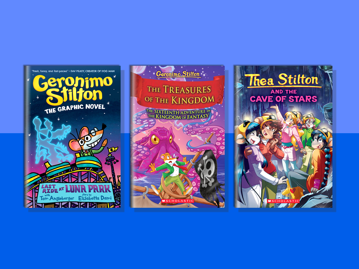 Why Kids Love The Geronimo Stilton Series So Much | Scholastic