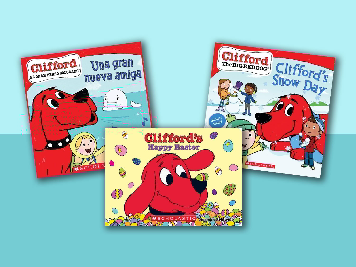 Adorable Clifford The Big Red Dog Books for Beginning Readers | Scholastic