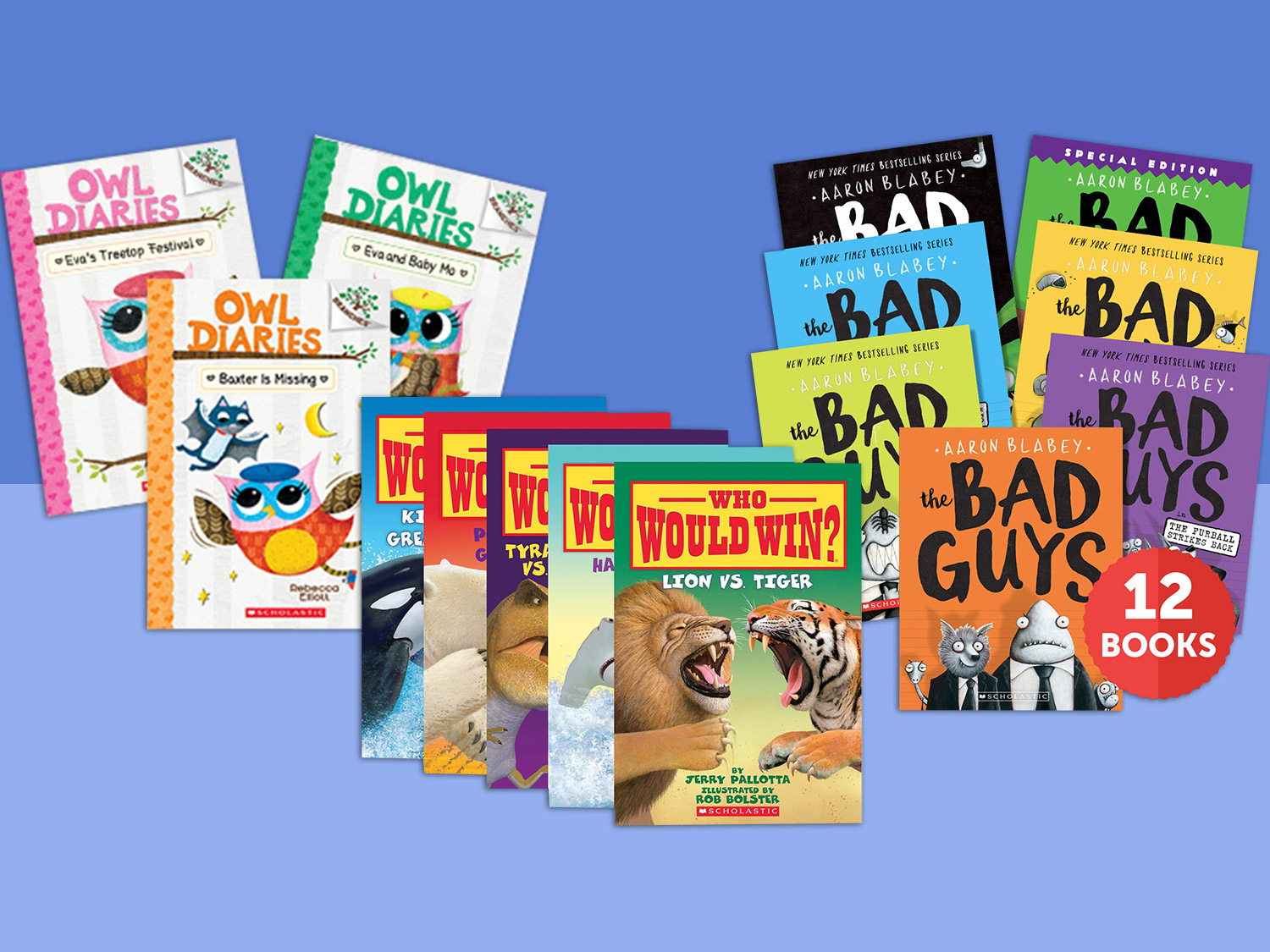 5 Value Book Packs for Back to School