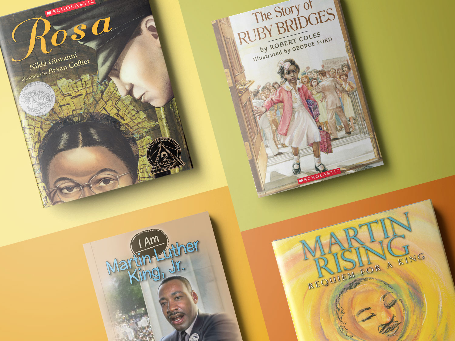 10 Martin Luther King Jr. Books for Kids