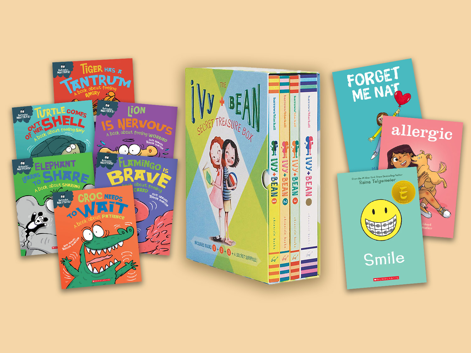 Social Emotional-Learning Book Sets Families Love