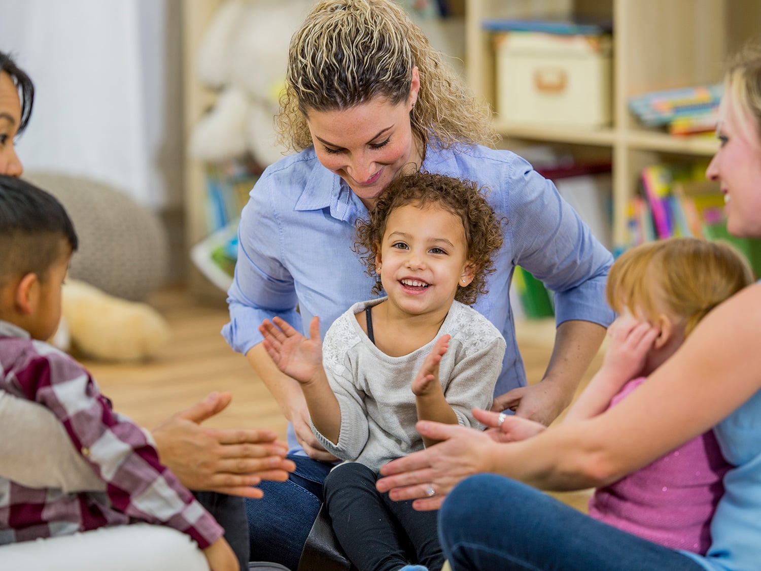 Partner With Your Child's Preschool to Promote Literacy