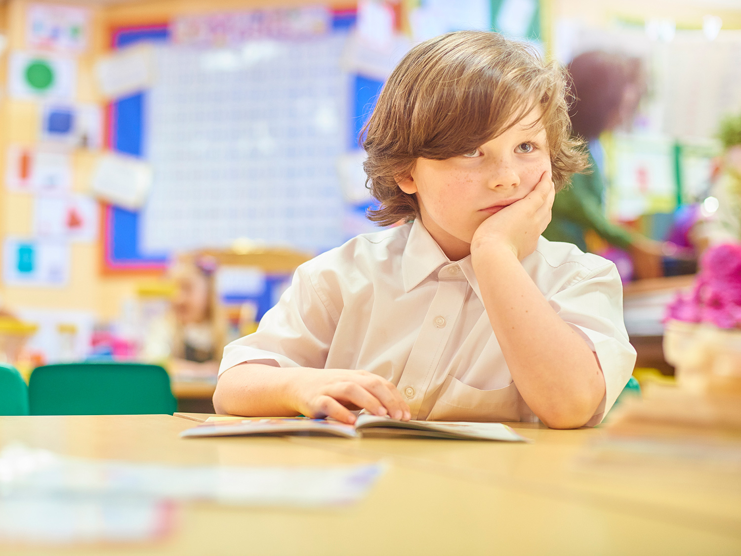 Books for Kids Who Say They Hate School