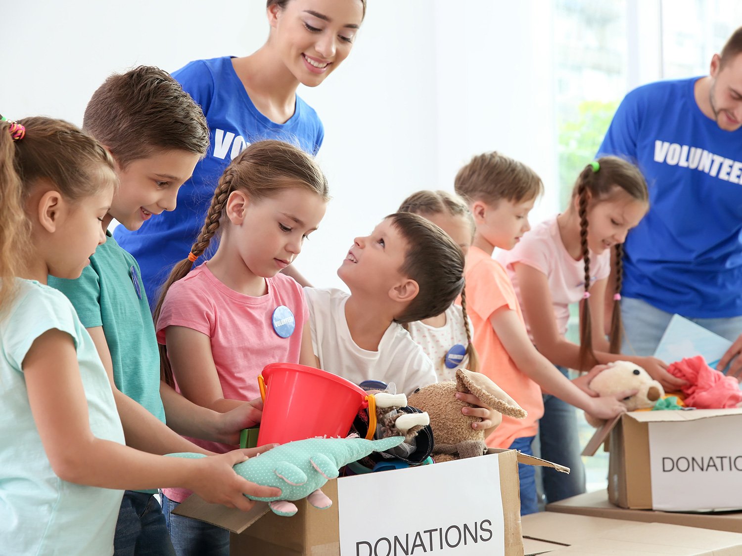 Children Changing the World