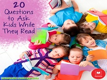 Questions to Help Kids Think About Fiction Books