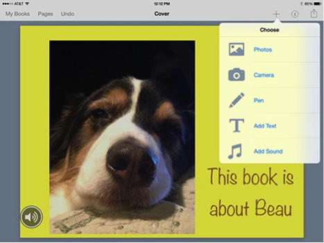 Share Your Children's Stories With the Book Creator App | Scholastic ...