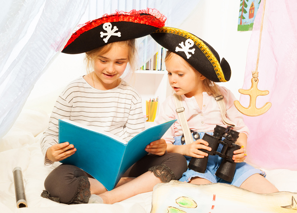 6 Pirate-Themed Books For Young Readers to Tweens