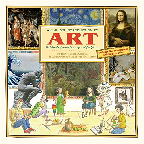Art History Books for Children