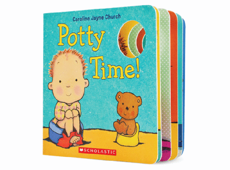 Great Potty-Themed Books for Kids
