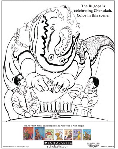 Hanukkah Coloring Pages Pdf : Happy Hanukkah Coloring Page - Free ...
