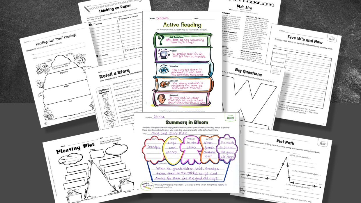 Informational Text Summary Graphic Organizer