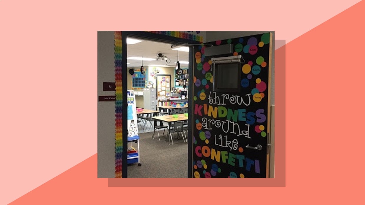Classroom Door Designs