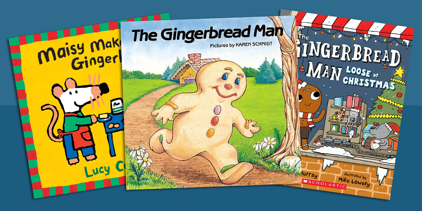 Gingerbread Man Book