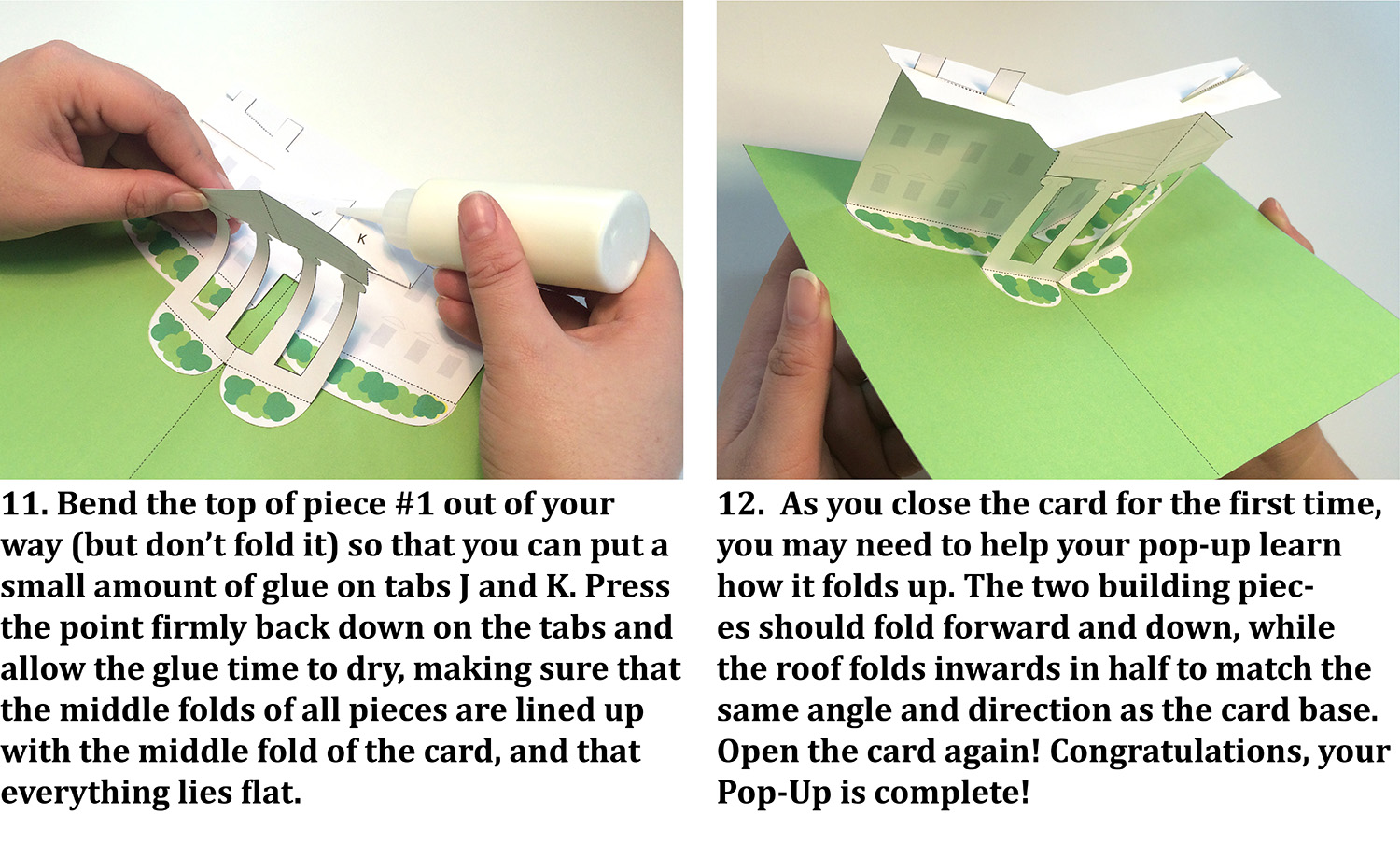 Craft: Pop-Up White House | Scholastic