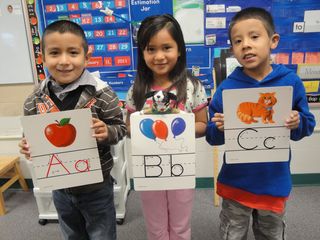 Teach ABCs With Ease: Lists for Teaching the Alphabet | Scholastic