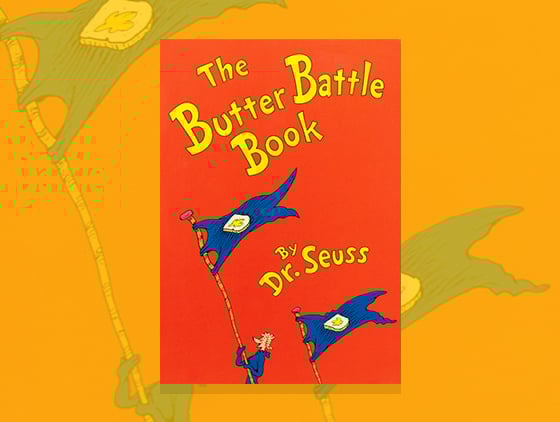 The Butter Battle Book Discussion Guide | Scholastic