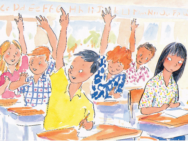 I Hate English Discussion Guide | Scholastic