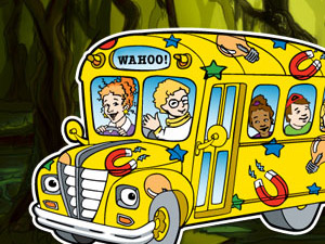 The Magic School Bus Gets Swamped | Scholastic