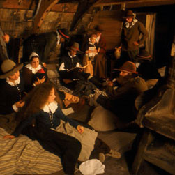 The First Thanksgiving: Journey on the Mayflower