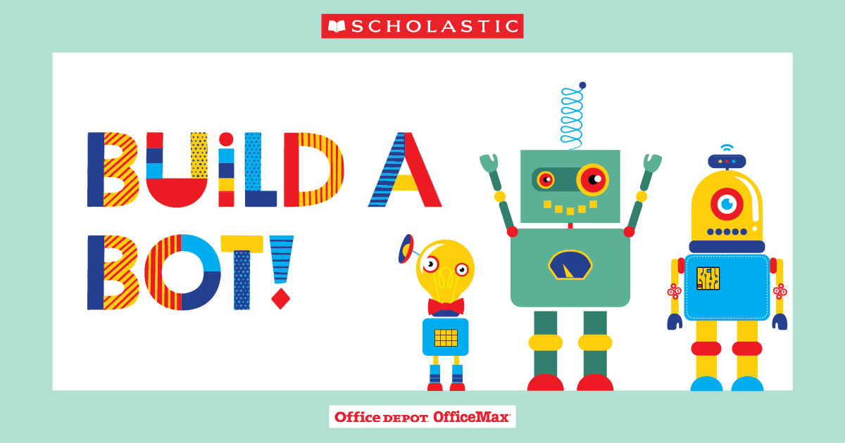 Build a Bot | Scholastic